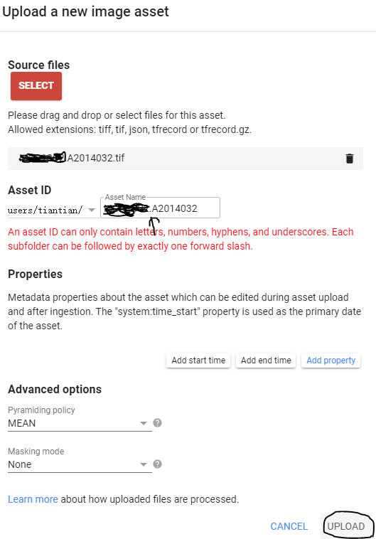 GEE上传image collection_gee 如何手动上传一景影像-CSDN博客