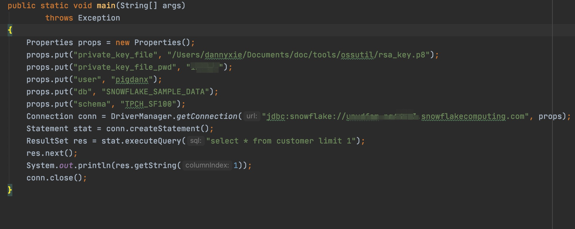 snowflake database JDBC connection_snowflake jdbc-CSDN博客