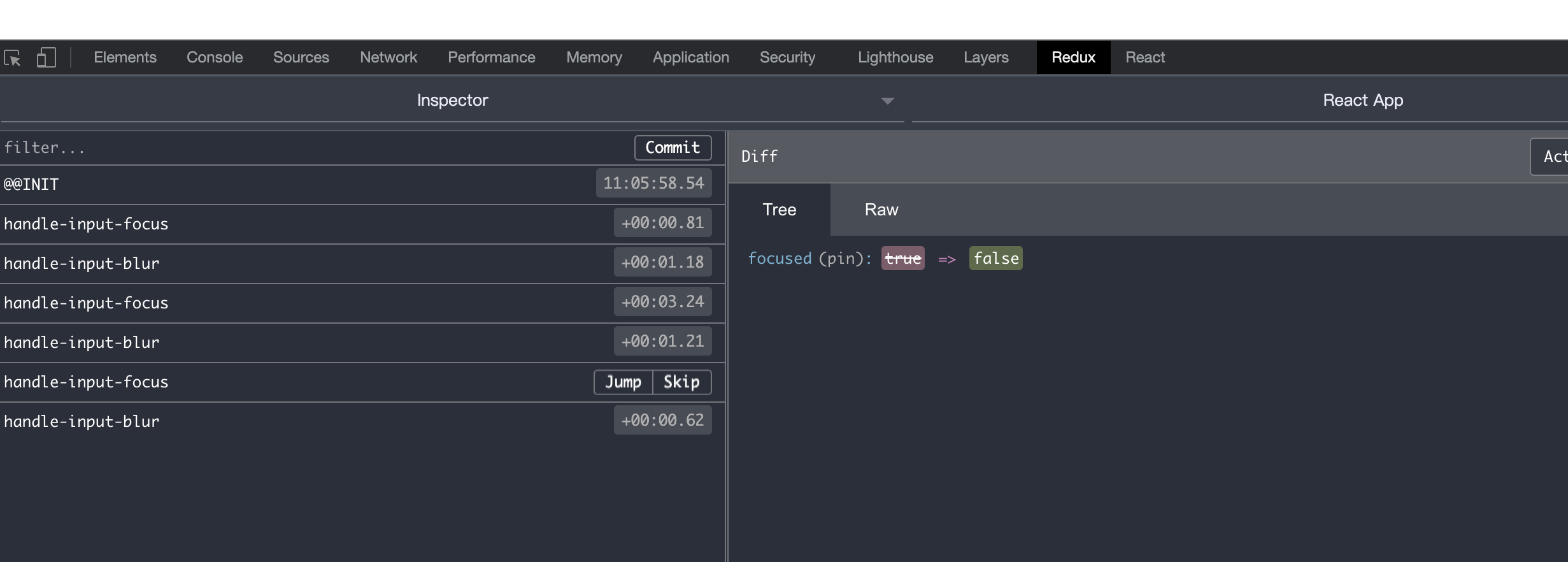 浏览器安装Redux-DevTools后报错？_npm redux devtools extension 报错-CSDN博客