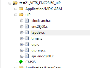【STM32+cubemx】0021 HAL库开发：EN28J60芯片移植uIP以太网协议栈_stm32和enc28j60嵌入uip实现tcp服务器的设计-CSDN博客