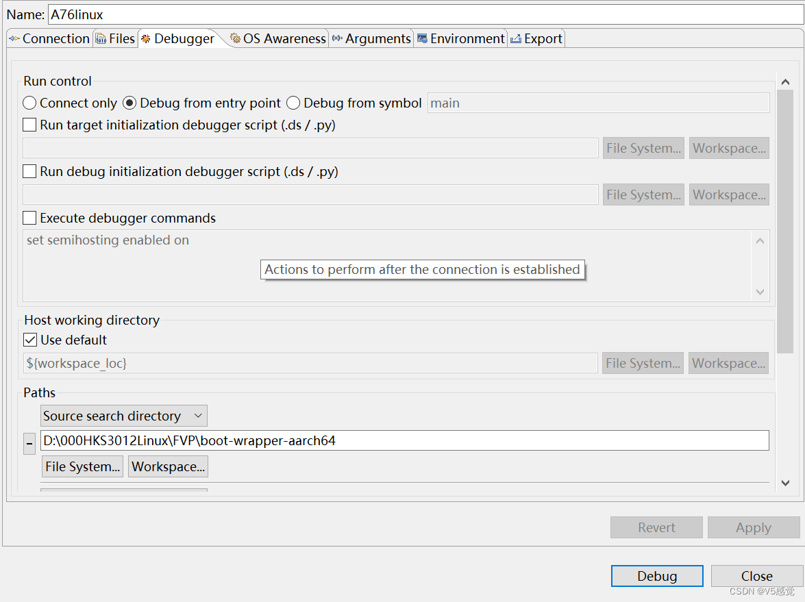 ARM Development Studio 2021 FVP调试Linux内核代码-CSDN博客