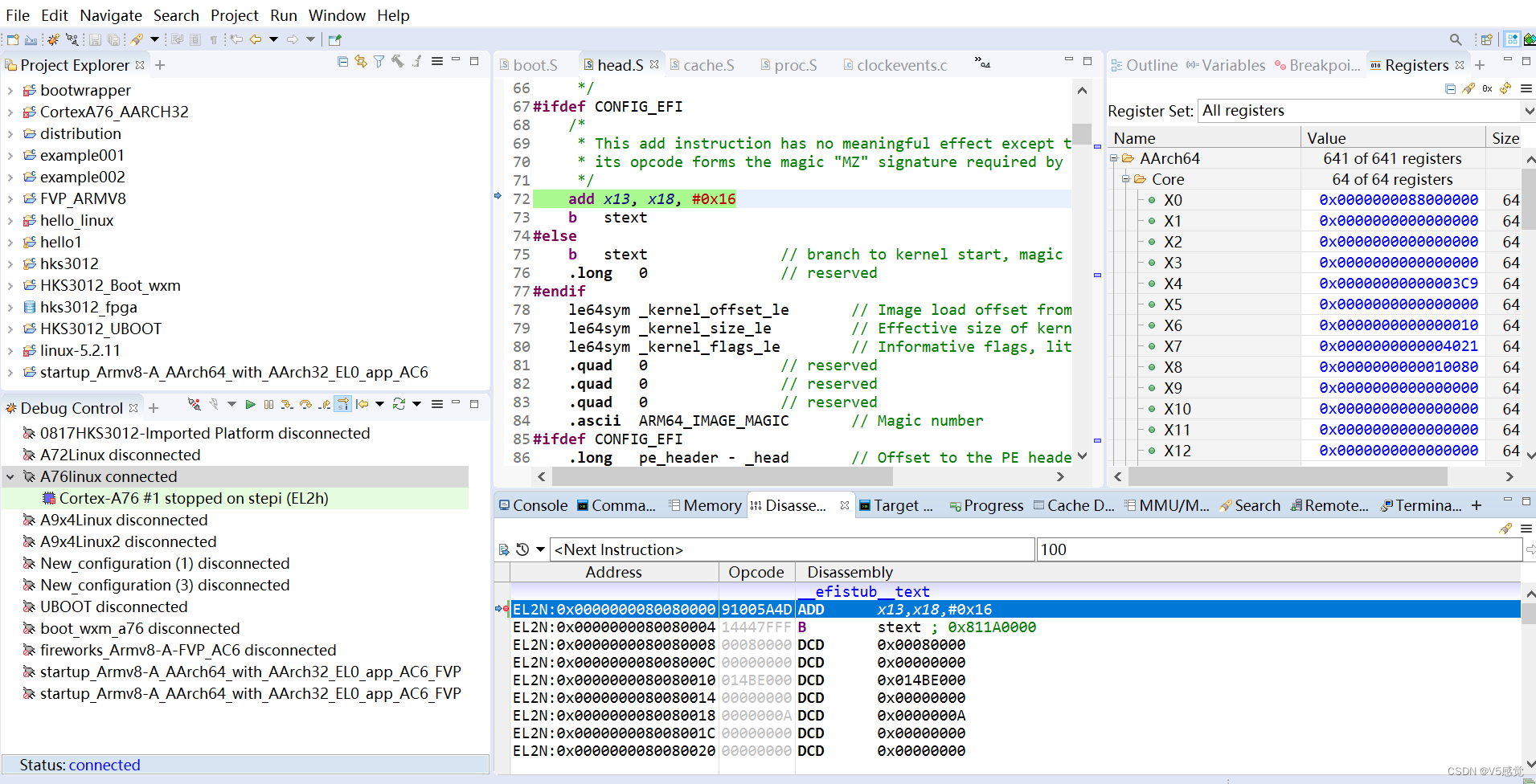 ARM Development Studio 2021 FVP调试Linux内核代码-CSDN博客