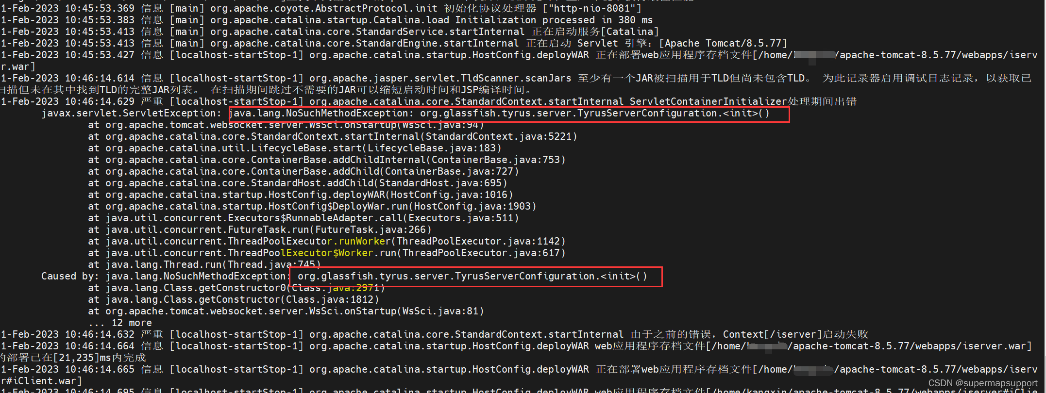 Linux系统使用war包部署iServer（中间件：Tomcat）-CSDN博客