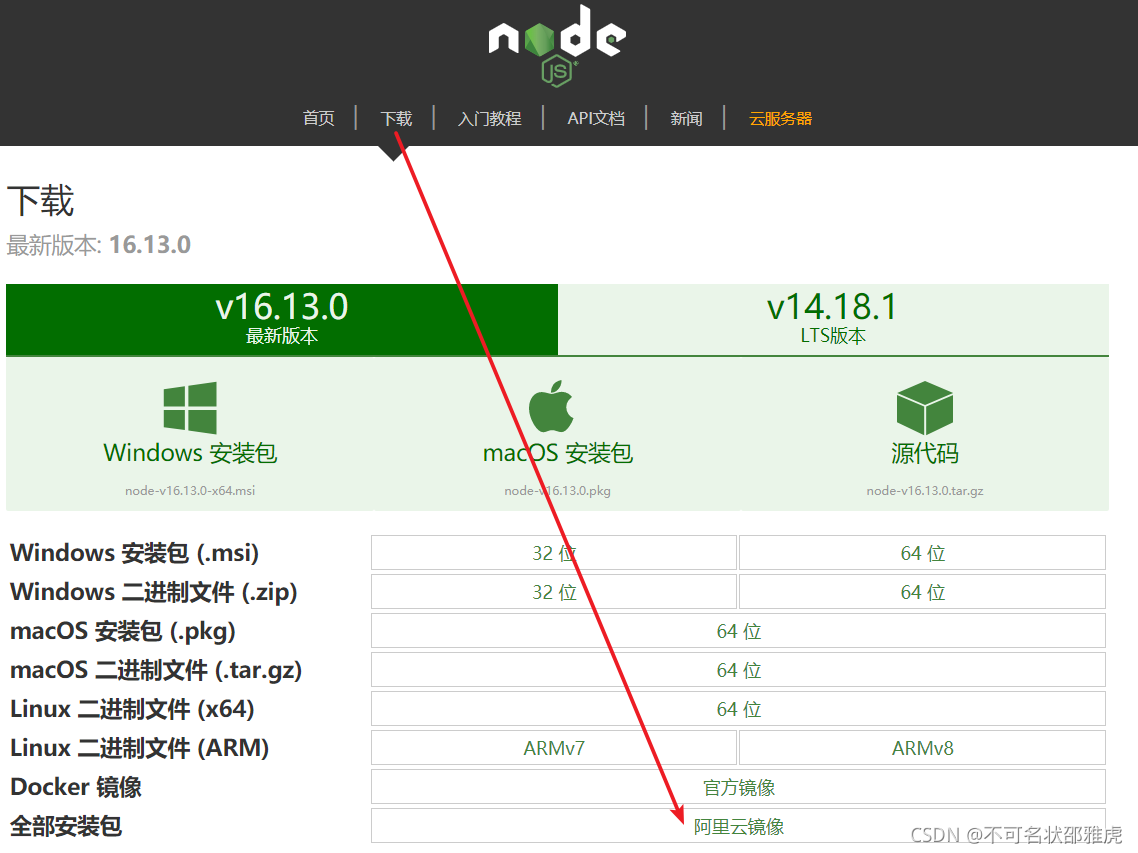 安装cnpm时报错,安装npm,安装nodejs指定版本 Tslib 1 9 0 Csdn博客