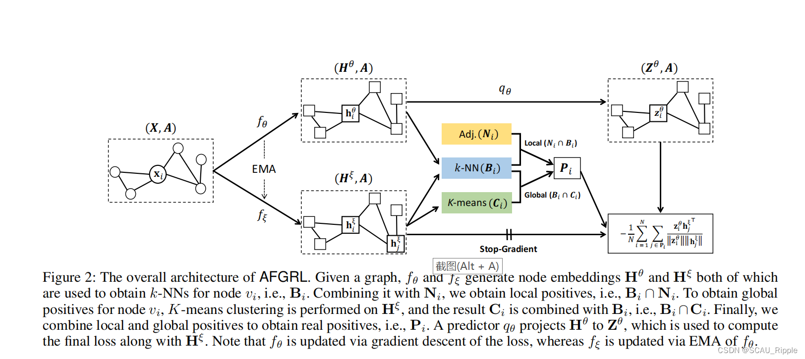 论文阅读“Augmentation-Free Self-Supervised Learning on Graphs”(AAAI 2022)-CSDN博客