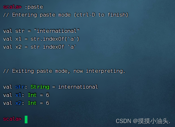 Spark大数据处理 掌握scala运算符 Csdn博客 