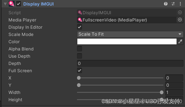 AVProVideo⭐二、简介与快速配置 - 技术专栏 - Unity官方开发者社区