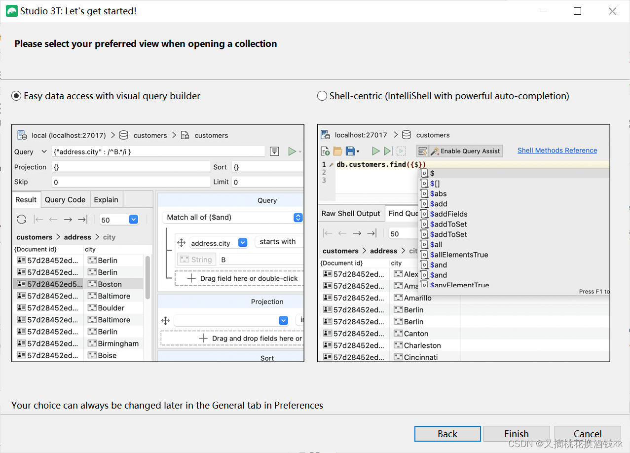 在windows中下载、安装和使用MongoDB_robomongo下载-CSDN博客