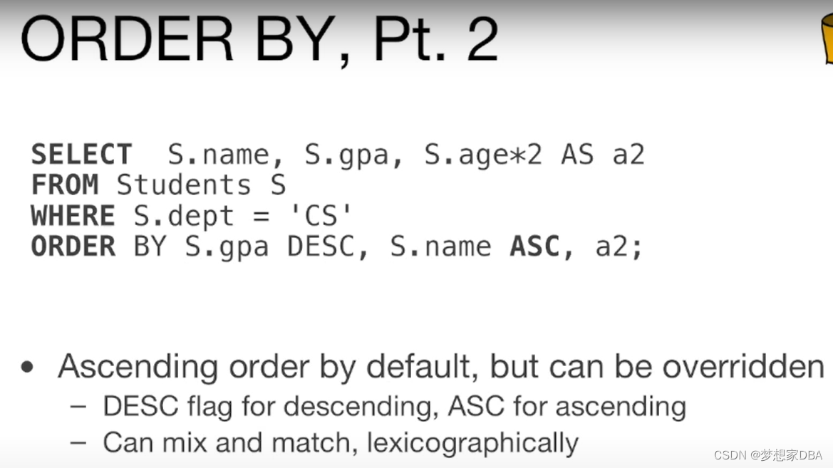 SQL Summary(学习笔记)_summarysql-CSDN博客