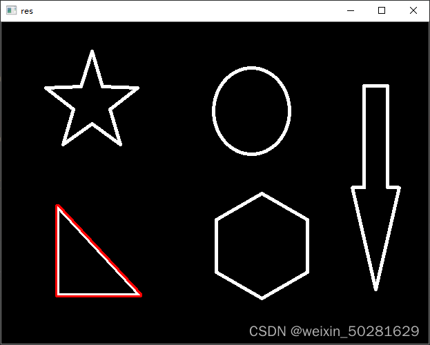 cv2.approxPolyDP()函数的输出，为近似多边形的顶点坐标-CSDN博客