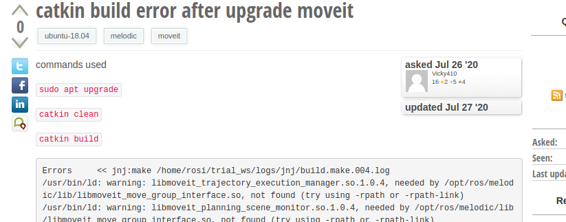 moveit 更换运动学插件 trac-ik 所遇问题杂记_ubuntu20.04安装trac ik-CSDN博客