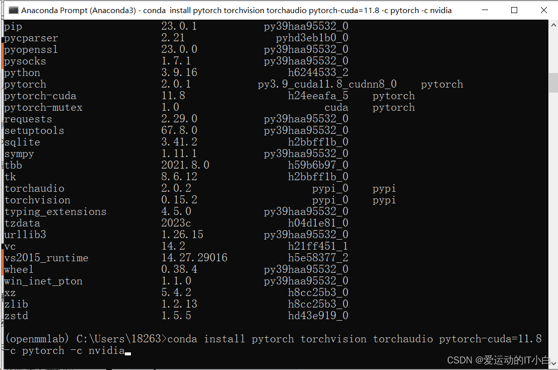 windows安装MMDetection并测试_windows安装mmengine-CSDN博客