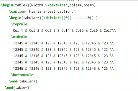 使用latex撰写Elsevier双栏论文，表格标题caption左对齐问题_双栏latex caption居左-CSDN博客