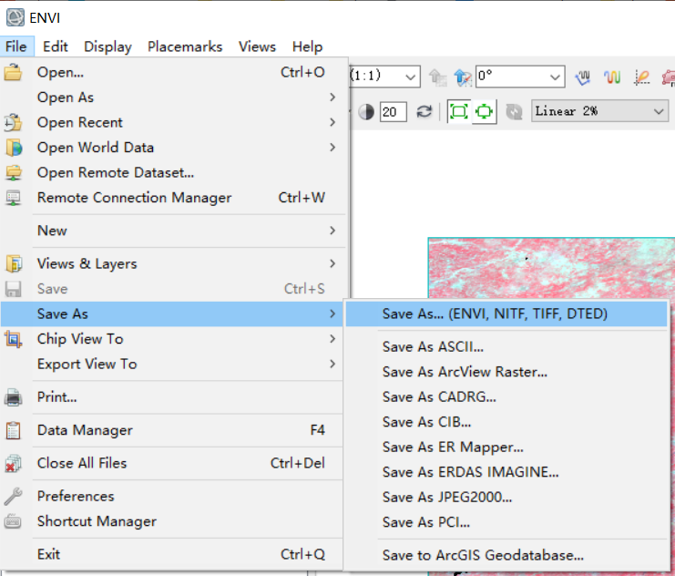 ENVI波段提取&&波段合成_envi波段合成-CSDN博客