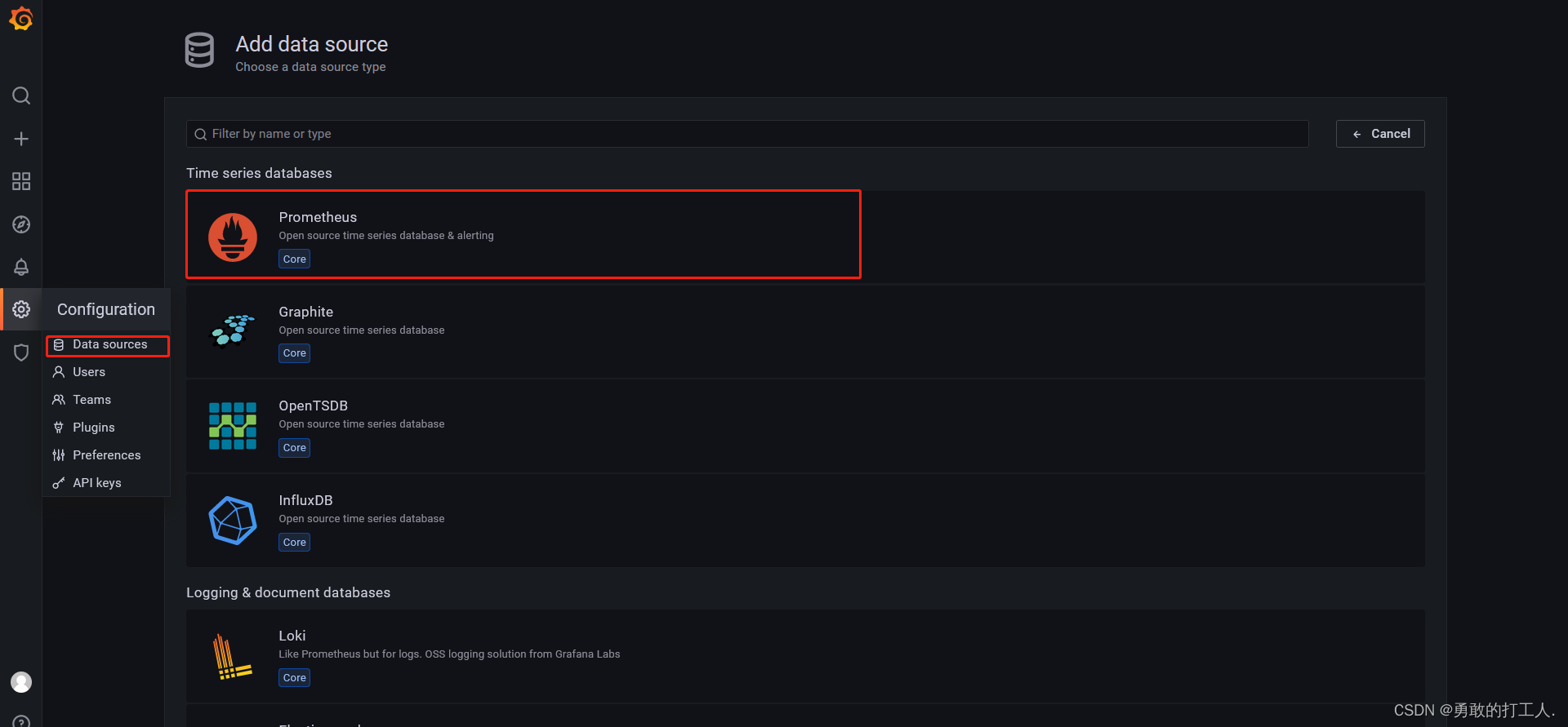 Prometheus+Grafana监控Docker_grafana监控docker用什么模板-CSDN博客