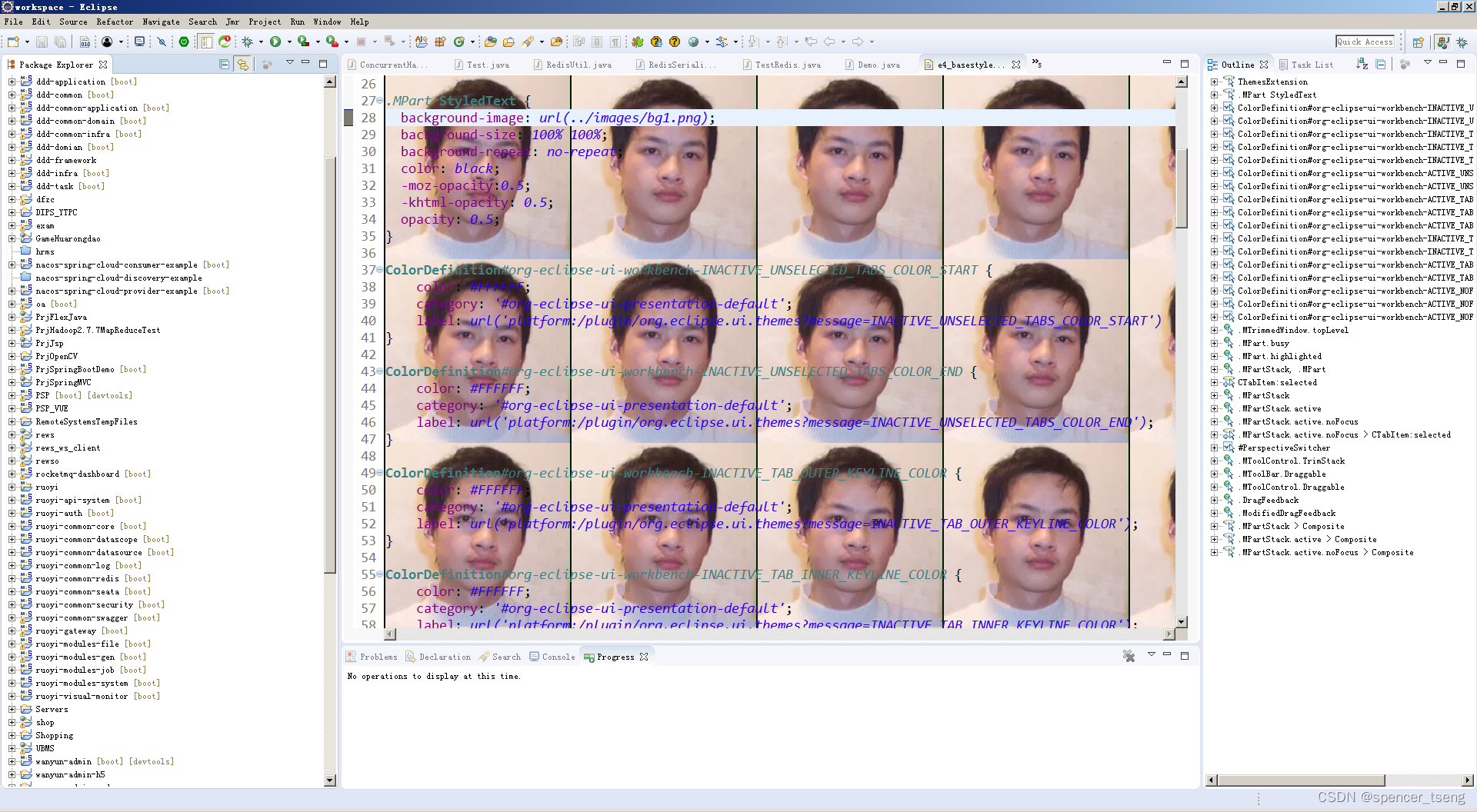 eclipse background image-CSDN博客