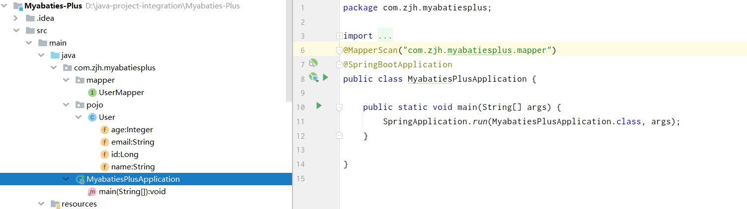 Mybatisplus入门与基础1 注解tablename Csdn博客 