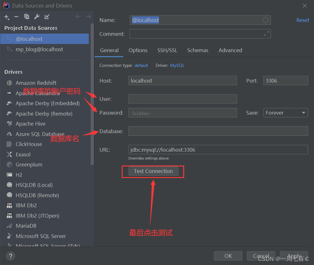idea2019连接MySQL数据库_idea社区版如何连接数据库sql server 2019-CSDN博客