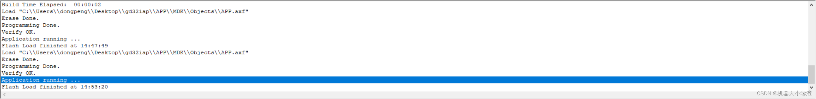 GD32/STM32在下载时遇到的No Algorithm found for: 08000000H - 08000F8FH问题_no algoristhm found for iap-CSDN博客