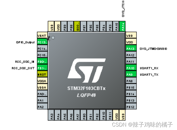 STM32F103通过IIC协议实现温湿度AHT20的采集和oled显示屏的读取_stm32f103 iic设置-CSDN博客