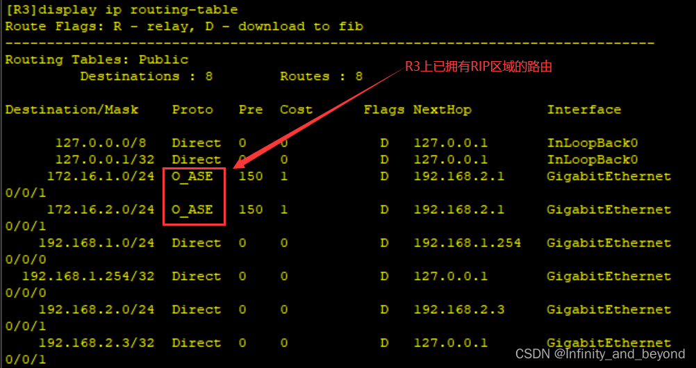 连接RIP与OSPF网络【eNSP实现】_ensp配置rip和ospf引入-CSDN博客