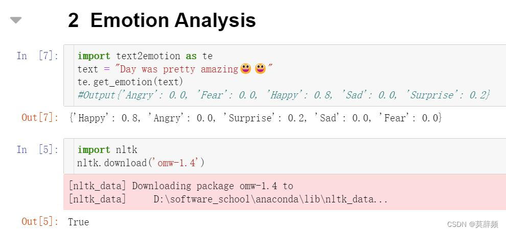 Python语言text2emotion包UNICODE_EMOJI问题解决（text2emotion情绪分析的使用与问题解决）-CSDN博客