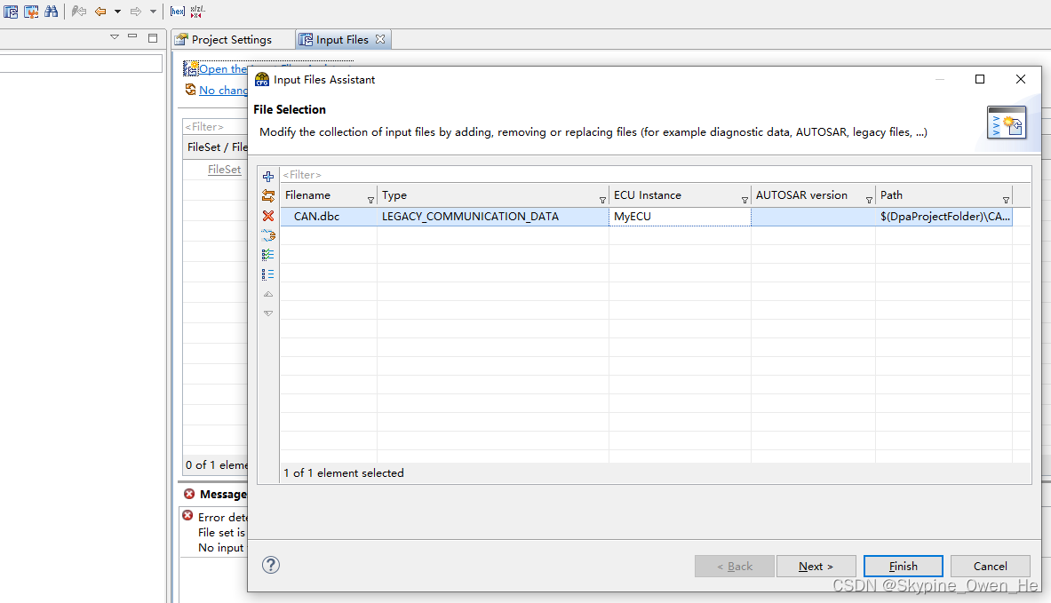 达芬奇Configurator导入DBC初步_如何用configurator将dbc数据导出arxml文件-CSDN博客