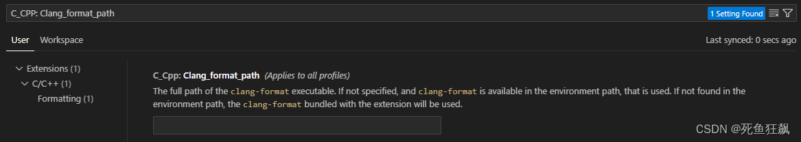 在vscode中设置c C 自动排版模式 Vscode自动排版 Csdn博客