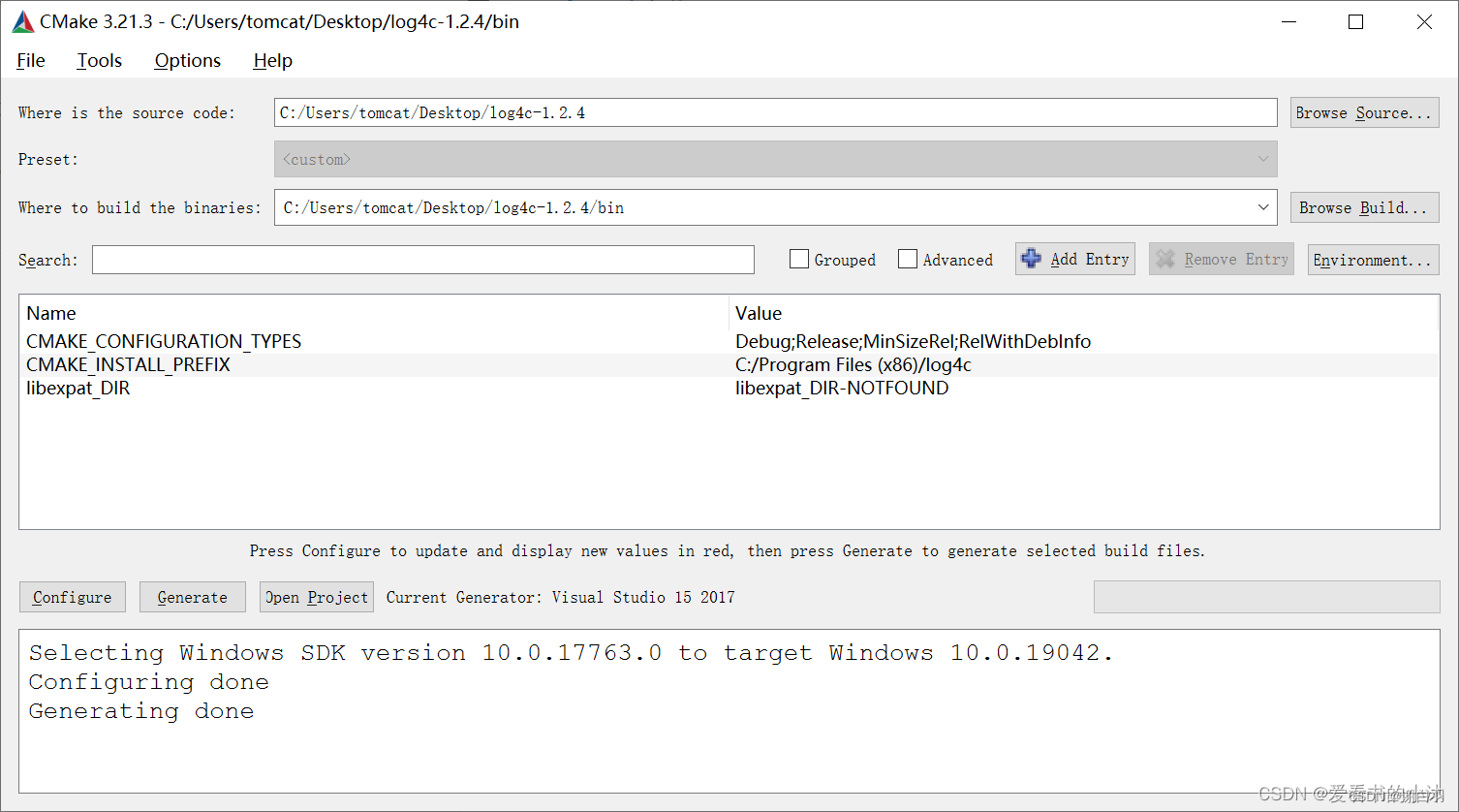 服务器开发27:log4c充当服务器跨平台日志库（cmake跨平台编译，配置介绍及代码封装）_log4cpp封装并编写配置文件-CSDN博客