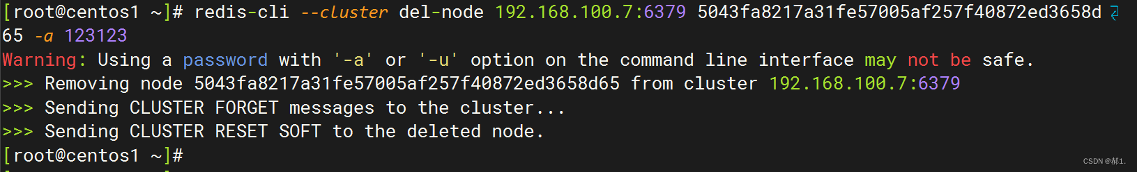 Redis Cluster集群rediscluster集群 Csdn博客