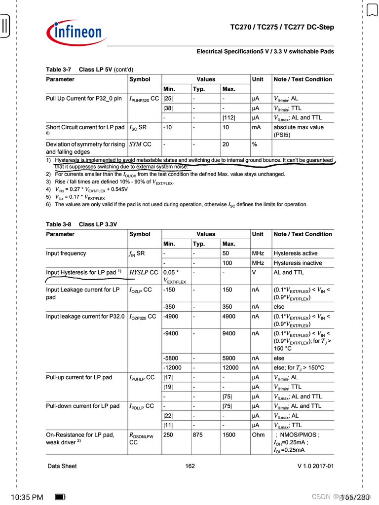 1448_TC275 DataSheet阅读笔记9_电气特性_al和ttl-CSDN博客