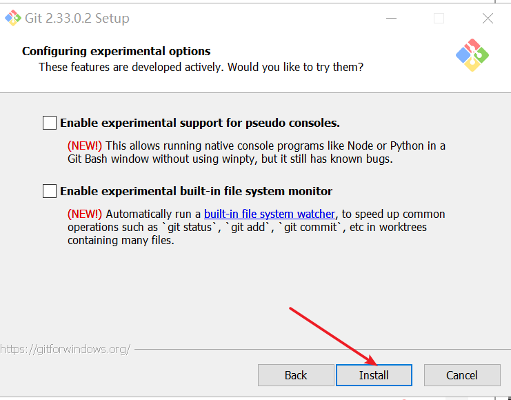 Git最新版安装教程（保姆式安装）（2.33.02）_git2.33-CSDN博客