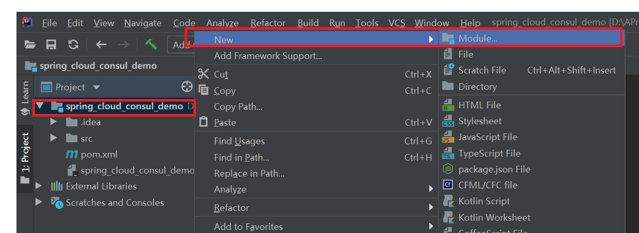 Java之 Spring Cloud 微服务搭建 Consul（第一个阶段）【四】【SpringBoot项目实现商品服务器端是调用】_java 微服务 consul-CSDN博客