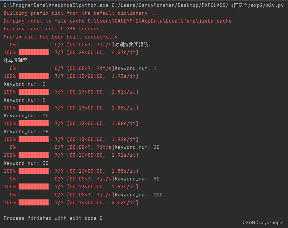 基于Python+word2vec模型的词向量化文本分类算法_词向量模型word2vec处理意图分类-CSDN博客