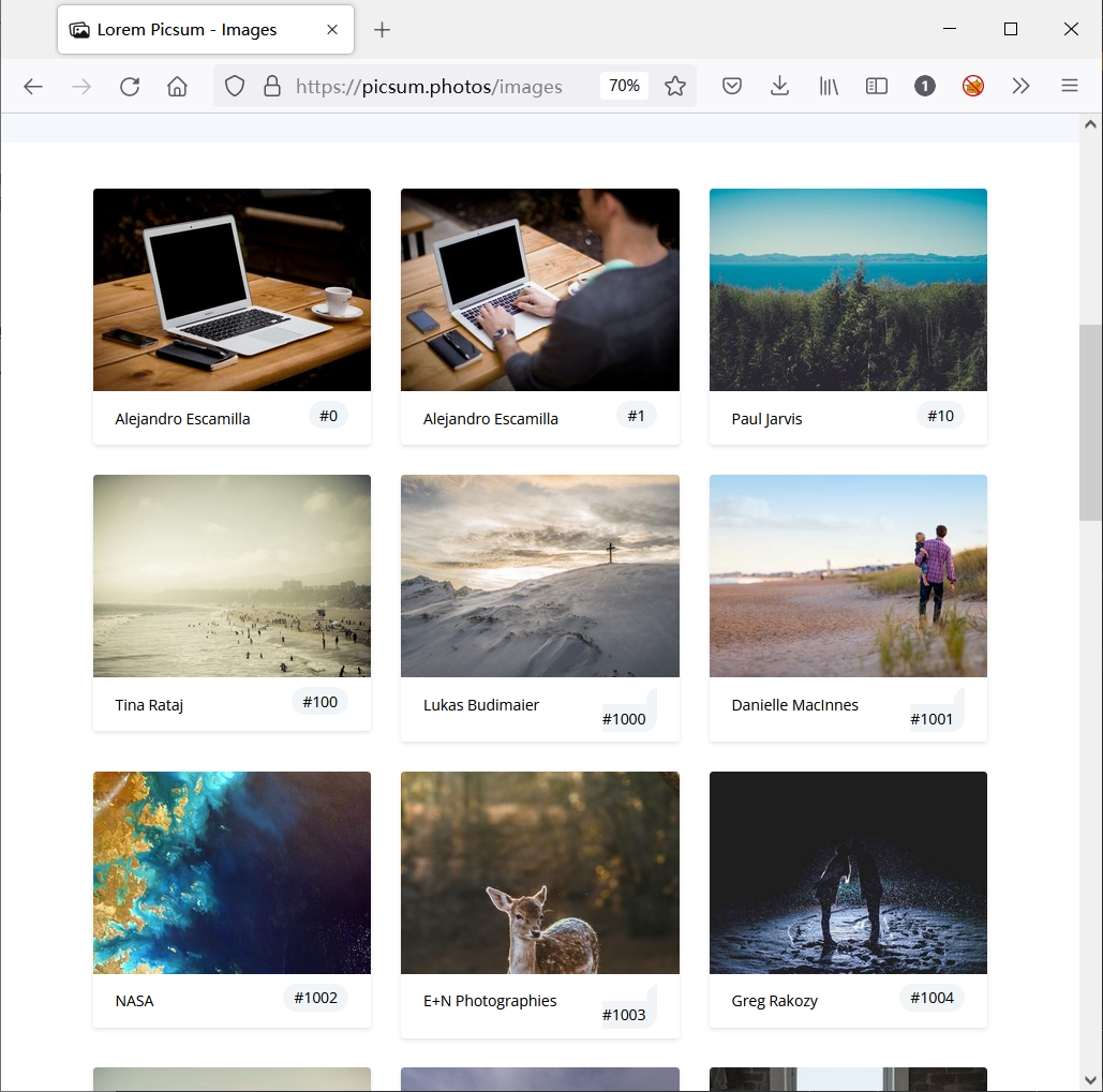分享一个图片资源网站以及前端插入图片的方式_img 使用picsum-CSDN博客
