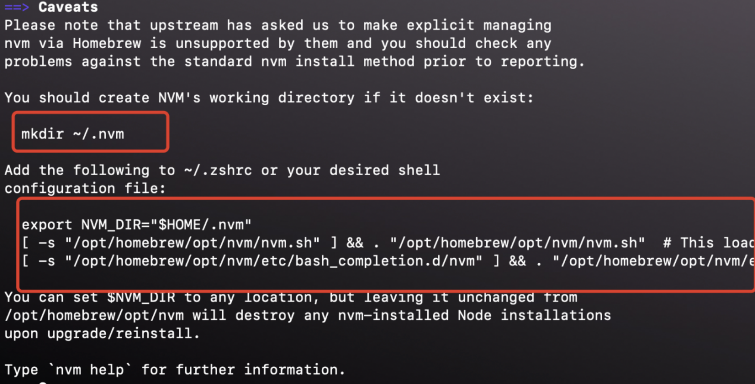 mackbook m1安装nvm和node.js_mac m1 node14-CSDN博客