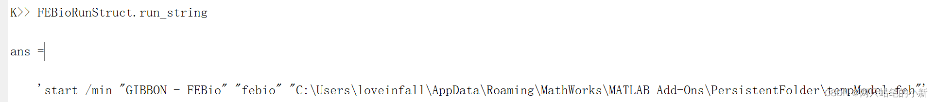 系统找不到文件 febio或者matlab 无法打开febio-CSDN博客