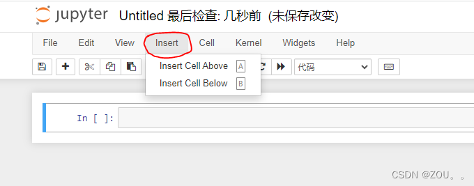 Jupter Notebook中新建celljupyter Notebook增加cell Csdn博客