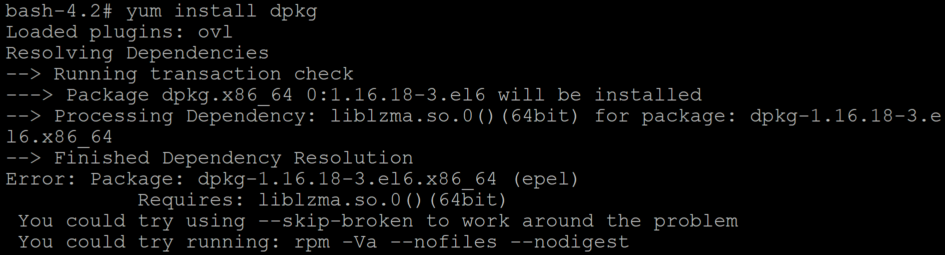 在linux环境下安装dpkg-CSDN博客