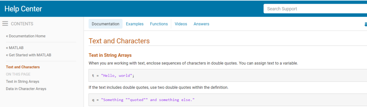 matlab Error: The input character is not valid in MATLAB statements or expressions.-CSDN博客