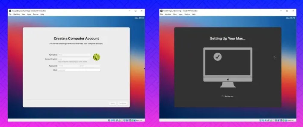 Oracle VM VirtualBox安装配置Mac OS_virtualbox 安装mac 芯片组-CSDN博客