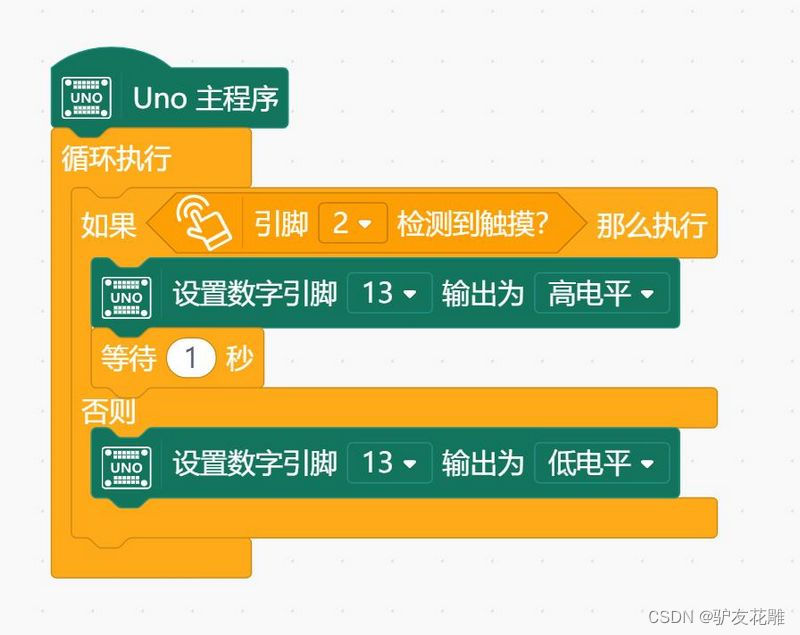 【雕爷学编程】arduino动手做(11) Ky 036金属触摸传感器模块之顺序点亮红灯、绿灯和蓝灯及测试触摸产生的电压值指纹传感器控制led灯的编程 Csdn博客