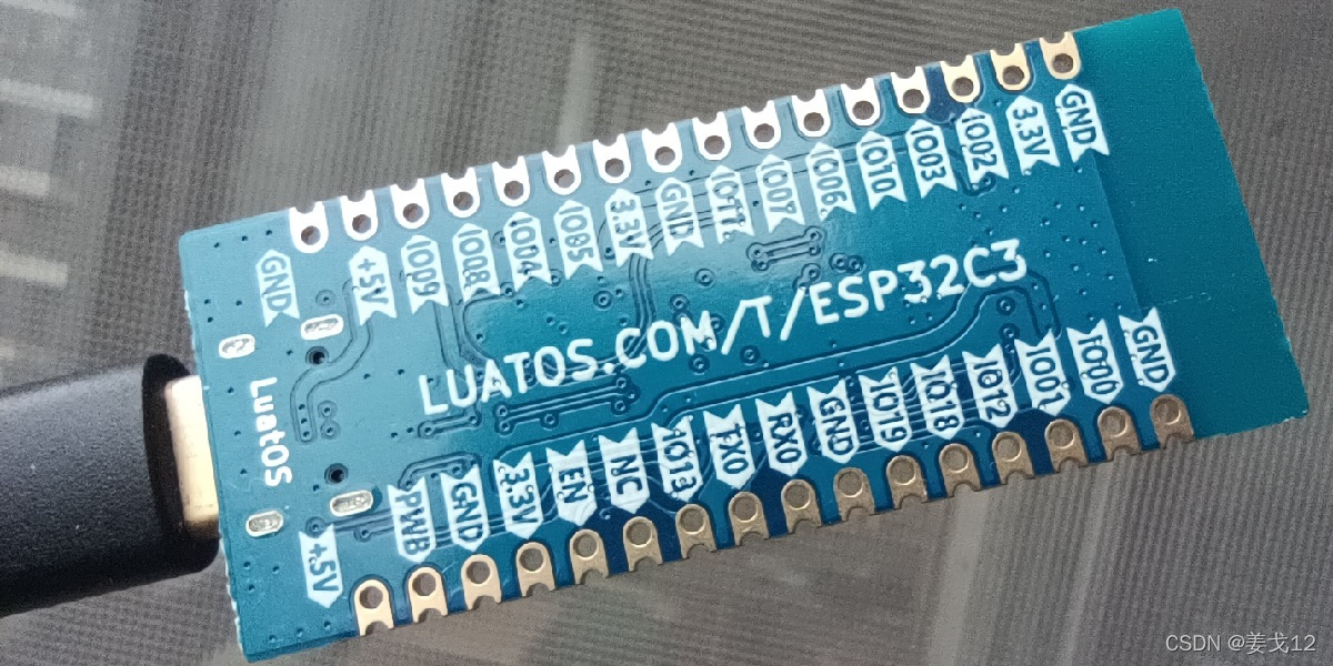 Arduino Esp32 C3 Tft(18‘ St7735s)基础平台esp32示波器 Csdn博客