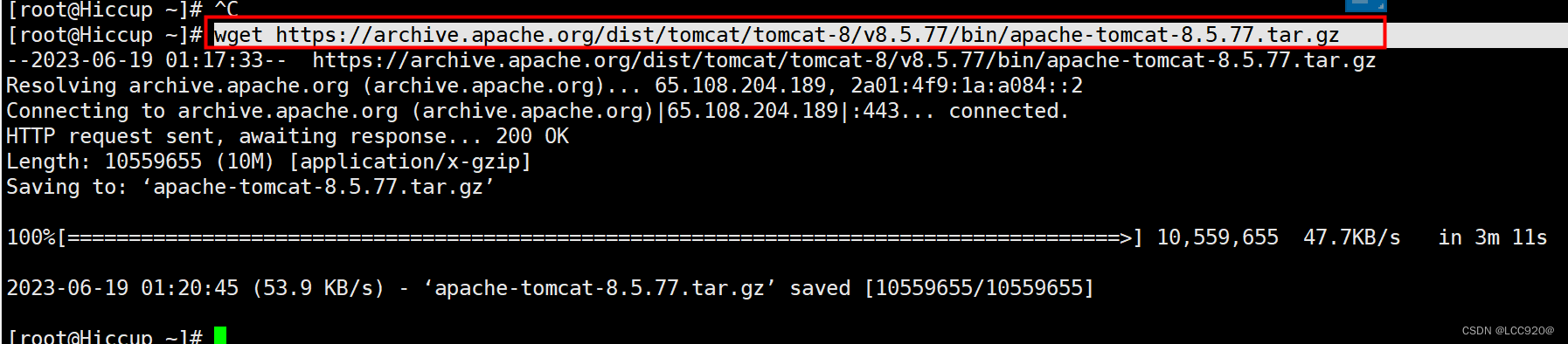 linux仓库wget命令安装tomcat_wget tomcat-CSDN博客