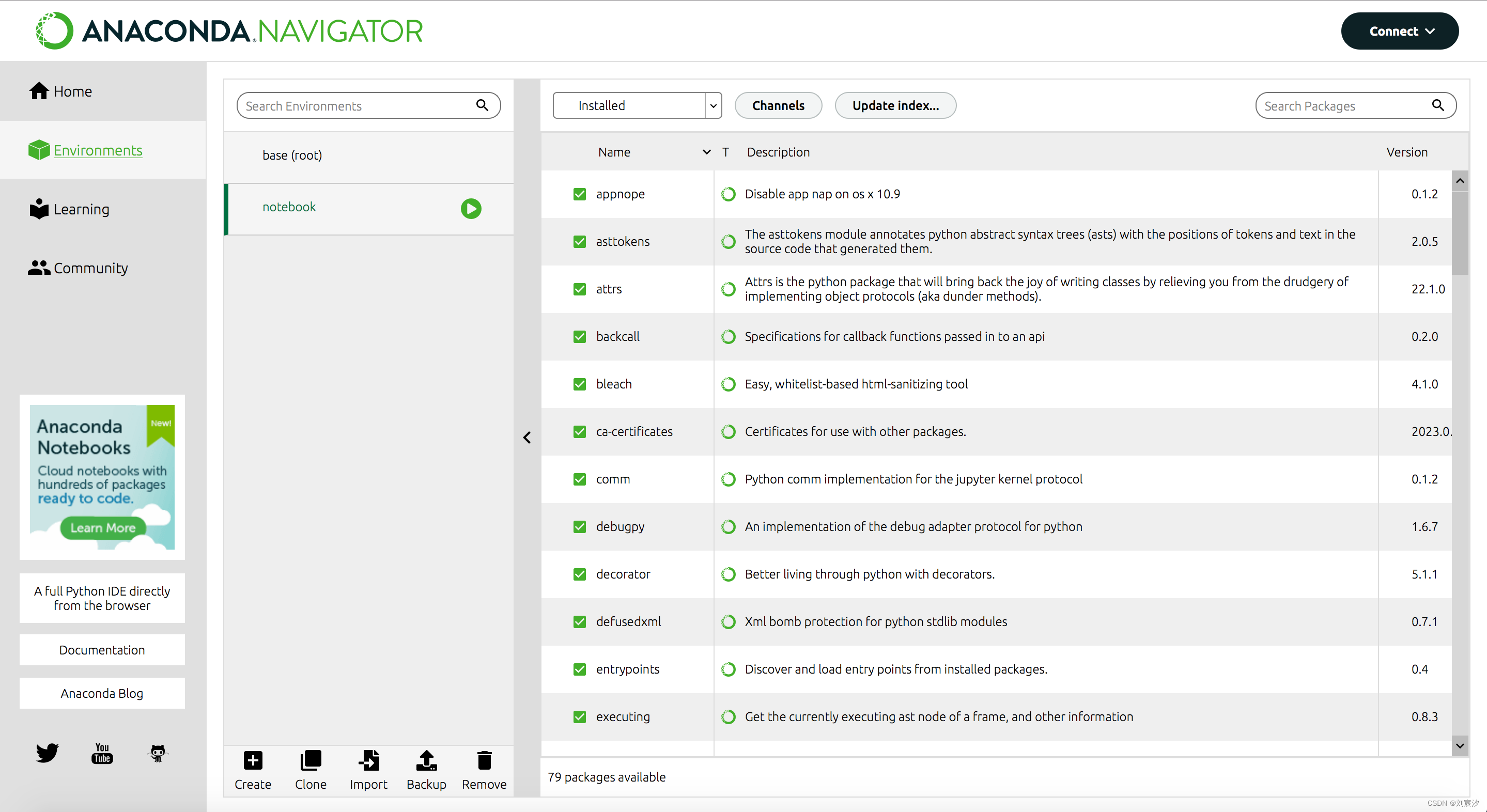 Mac电脑上装完anaconda打不开jupyter解决方案_anaconda安装不了jupter后打不开-CSDN博客