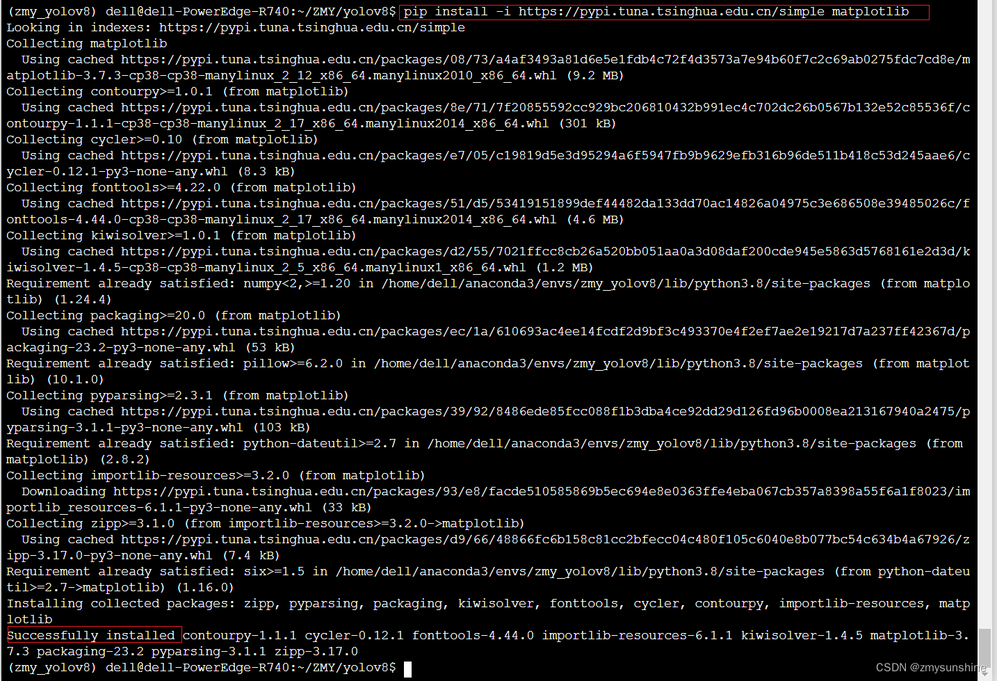 复现YOLOv8---方法2 setup.py：推荐_yolov8setup.py-CSDN博客
