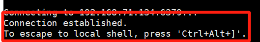 Xshell 连接提示Connection established. To escape to local shell-CSDN博客