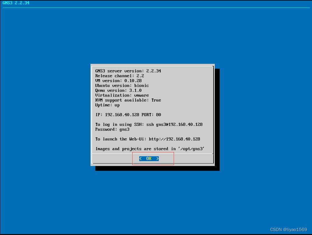 关于GNS3VM更新的办法_gns3升级-CSDN博客