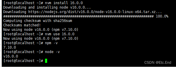 VMware Centos7 安装Mysql、Node、NVM、Nginx等_wmware安装mysql-CSDN博客