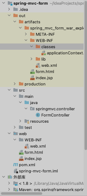 IDEA Web项目out/classes目录没有编译的class类文件 - IDEA环境下创建Maven WebApp_out目录没有编译后的文件夹-CSDN博客
